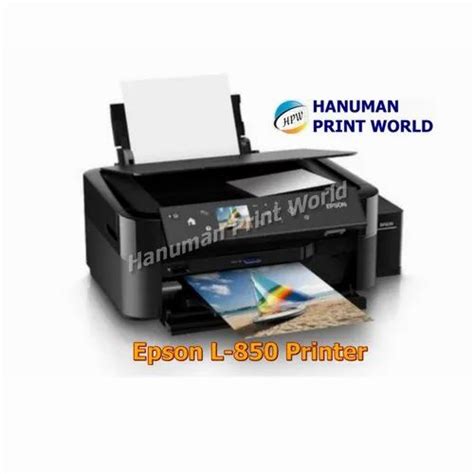 Color Epson L 850 Printer At ₹ 21000piece In Hyderabad Id 16150865197