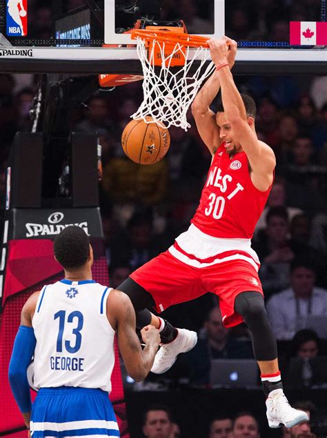 Dunk Stephen Curry Wallpaper