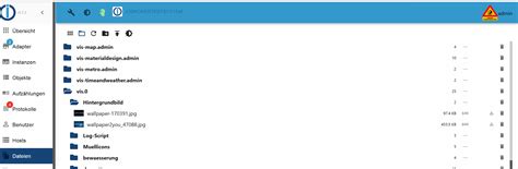 File After Deletion Still Visible Issue IoBroker IoBroker Admin GitHub