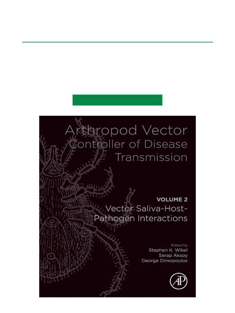 Arthropod Vector Controller Of Disease Transmission Volume 2 Vector