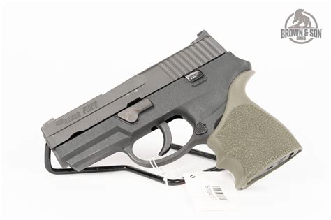 Sig Sauer P250 Sub Compact Brown And Son Guns