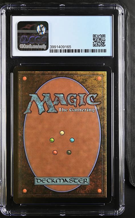 Urborg Tomb Of Yawgmoth Planar Chaos Foil Cgc 85 9165