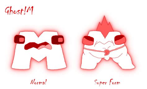 Alphabet Lore M As A Ghost By Princess Josie Riki On Deviantart
