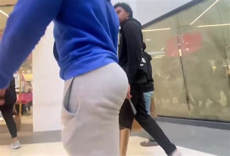 Thick Booty In Sweats