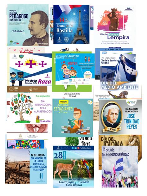 Imagenes Fechas Civicas Pdf
