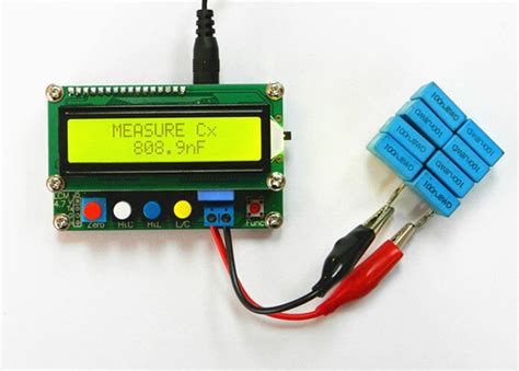 LC A Digital L C Inductance Capacitance LCD Dis Grandado