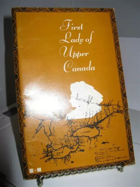 First Lady Of Upper Canada Elizabeth Simcoe Ontario History Sc 1968