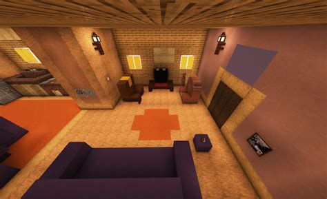 Hometown In Minecraft Recreation Project Part 6the Dreemurr Household