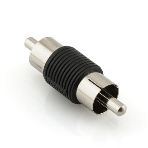 Rca Male Plug To Rca Male Plug Adapter Space Hi Fi