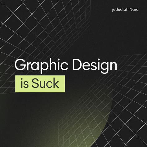 Jèdedíah Narã On Linkedin I Suck At Graphic Design🤮 But Im A Full