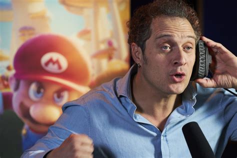 Claudio Santamaria Parla Del Doppiaggio Di Mario Nel Film Marios Castle