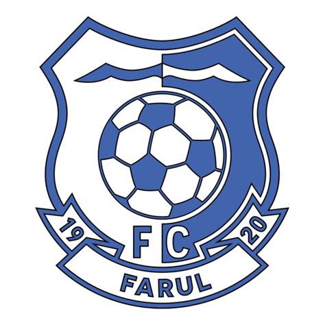 Fc Farul Constanta Late 1980s Logo Png Vector Ai Free Download
