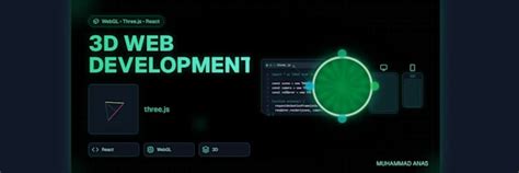 create a 3d interactive website using threejs r3f and gsap by john smith 4312 fiverr