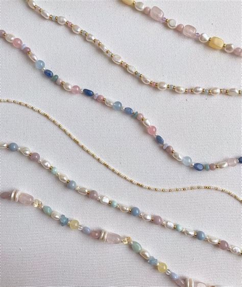 Colorful Bead Braclet Pearls Artofit