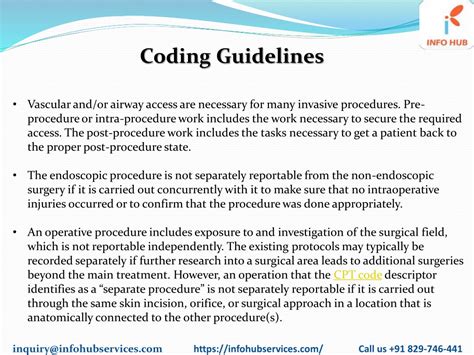 Ppt Coding Guidelines For General Surgery Billings Pdf Powerpoint