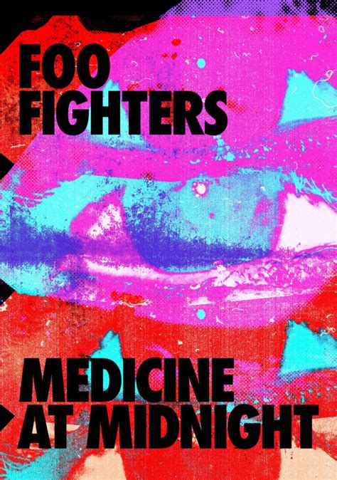 Foo Fighters Medicine At Midnight The Album Artwork Poster Print