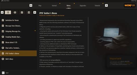 Minui Minui Suite Stalker 2 Mod