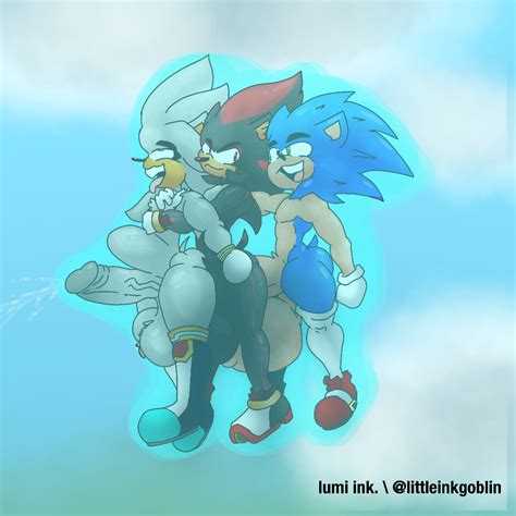 Post 6112632 Lumiink Shadowthehedgehog Silverthehedgehog Sonicthe
