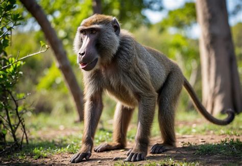 Is A Baboon A Monkey Or An Ape Understanding Primate Classification