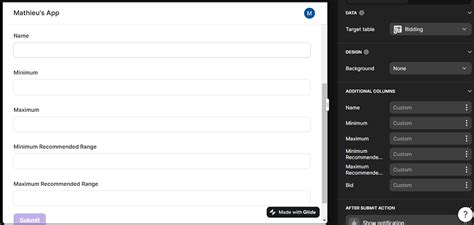 Column Not Showing In My Form Container Ask For Help Glide Community