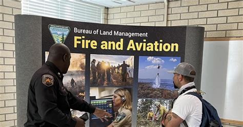 Blm Fire Team From California Desert District Hosts Successful Hiring