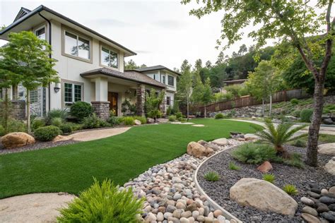 16 Creative Artificial Grass And Paving Ideas