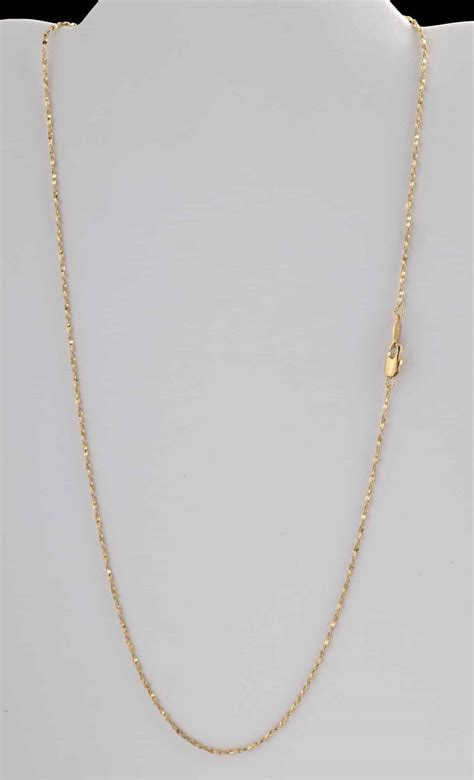 028 Tiny Twist Nugget · Goldfathers Jewelry