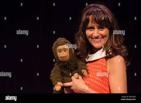 Photocall With Comedian And Ventriloquist Nina Conti For Her Show In