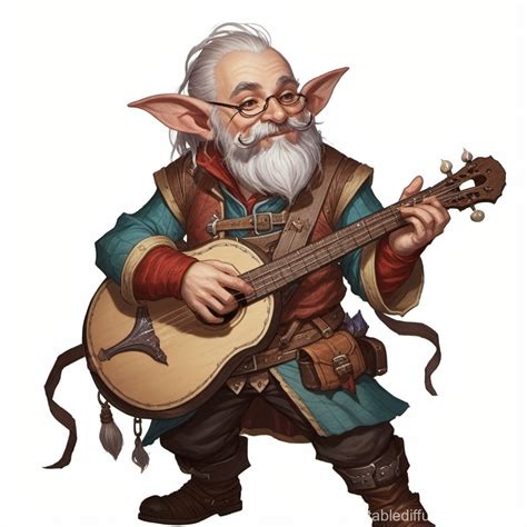 Bardo Gnomo Desbravador