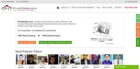 Private Tuition Mapupa