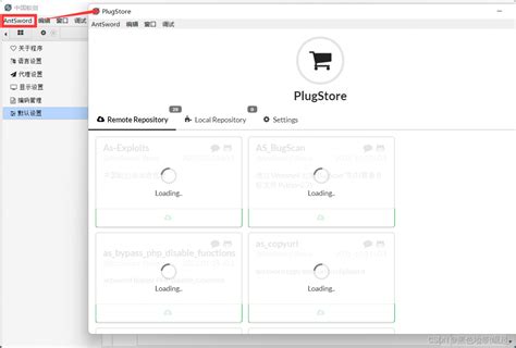 我不允许还有人没下载使用中国蚁剑，修改蚁剑特征冲它 源码巴士
