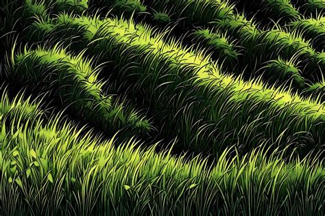 Premium Photo Green Grass Background Illustration For Your Design