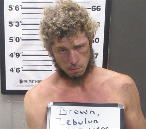 Shirtless Man Refuses To Leave Residence Is Arrested On Possession