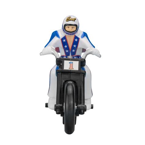 Evel Knievel Mini Stunt Cycle Rip Cord Racer — Evel Knievel Toys