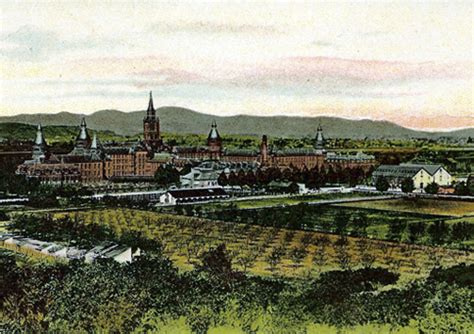The Lost Kirkbrides Napa State Hospital Asylum Architecture History Preservation