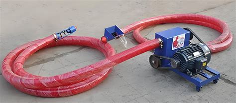 Chemical Explosion Proof Flexible Hose Screw Conveyor Dahan Conveyor
