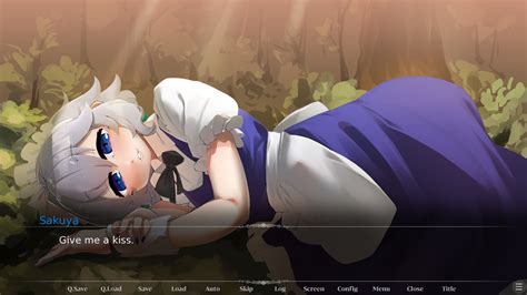 Sleeping With Sakuya Izayoi For Steam The Video Games Museum