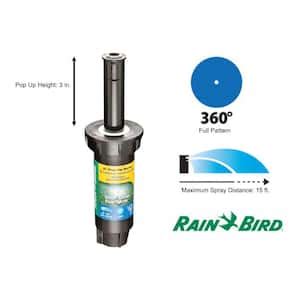 360° Full Circle Rain Bird Sprinkler Heads The Home Depot