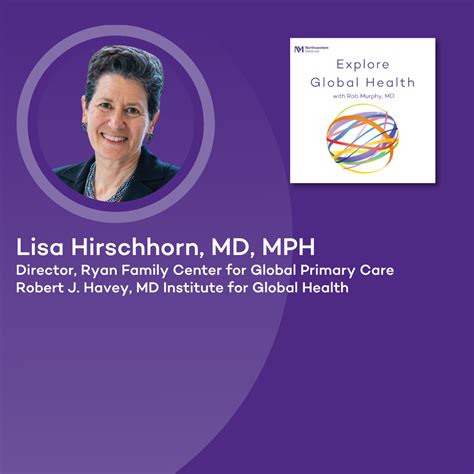 News Robert J Havey Md Institute For Global Health Feinberg School