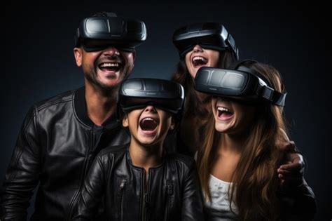 Premium Ai Image Vr Glasses Future Technology Concept Generative Ai