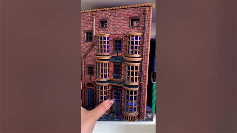 Do You Like The Ollivanders Wand Shop Harrypotteredit Ollivanders Booknook Youtube