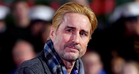 Luke Wilson Shows Off New Blonde Hair At Hollywood Christmas Parade