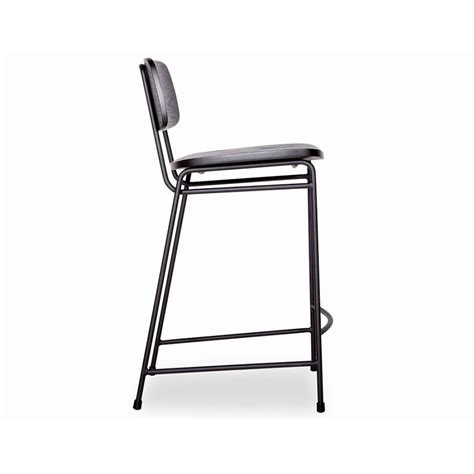 Archie Timber Bar Bench Stool Elevate Ergonomics