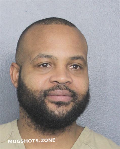 Stephen Omar Smith 09042025 Broward County Mugshots Zone