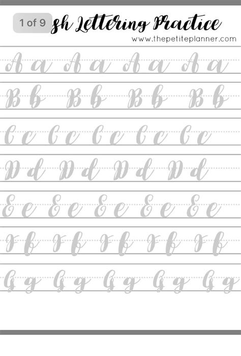 Letering Sofia Pricot Artofit