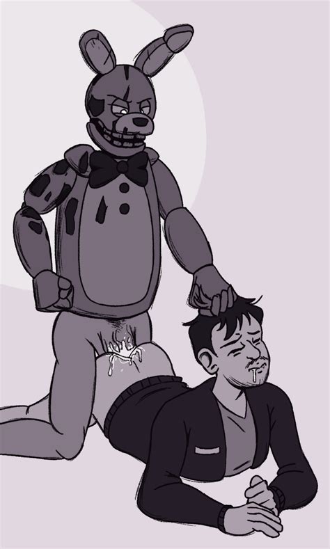 Rule 34 Anal Anal Sex Ass Cum Cum In Ass Dominant Male Domination Five Nights At Freddys Five