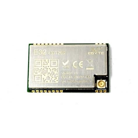 Semtech E32 433t20s Lora Micro Module For Iot Applications