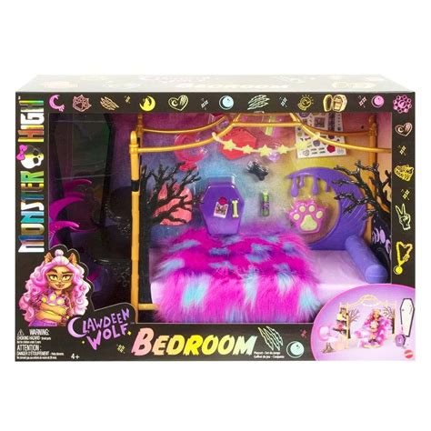 Monster High Clawdeen Wolf Bedroom