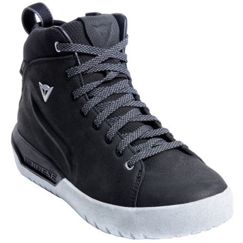 Stivale Dainese Metractive D Wp Lady Black White · Motorama