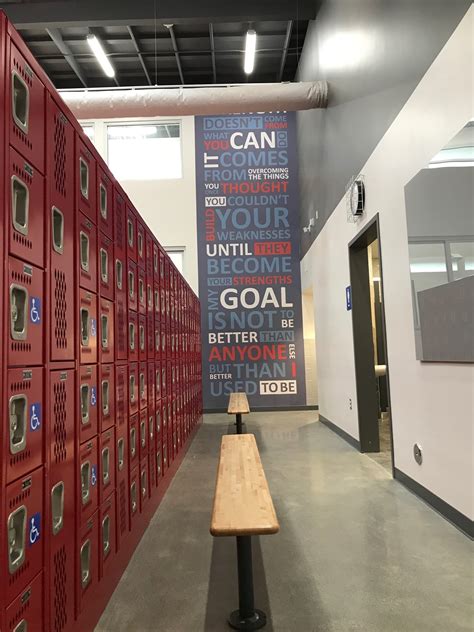 Middle School Lockers